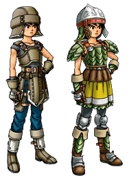 Warrior | Dragon Quest Wiki | Fandom