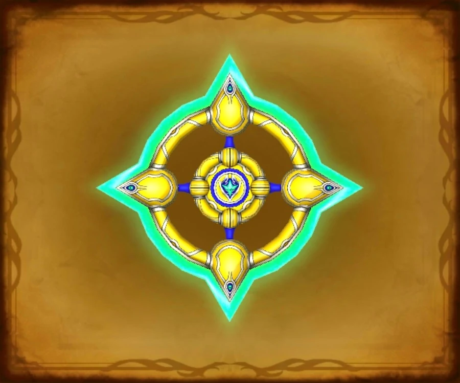 Stargod's princess disc | Dragon Quest Wiki | Fandom