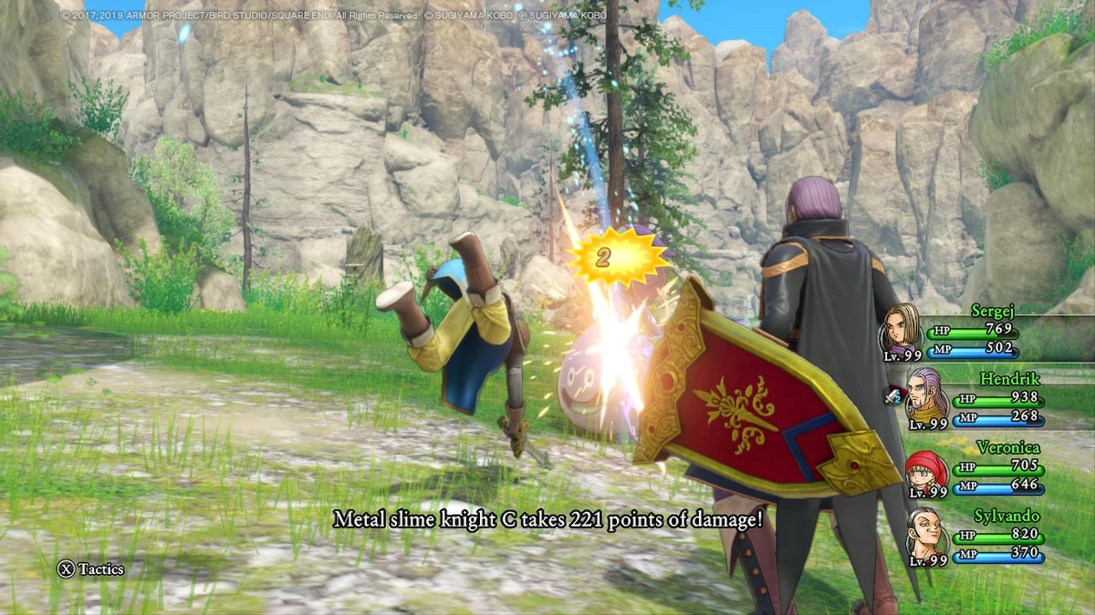 Metal Slash | Dragon Quest Wiki | Fandom