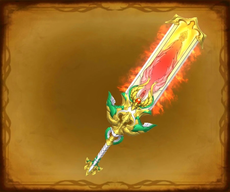 Phoenix sword | Dragon Quest Wiki | Fandom
