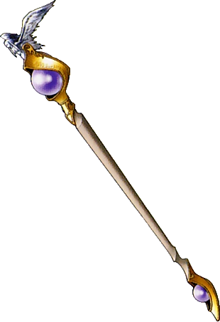 Staff of resurrection | Dragon Quest Wiki | Fandom