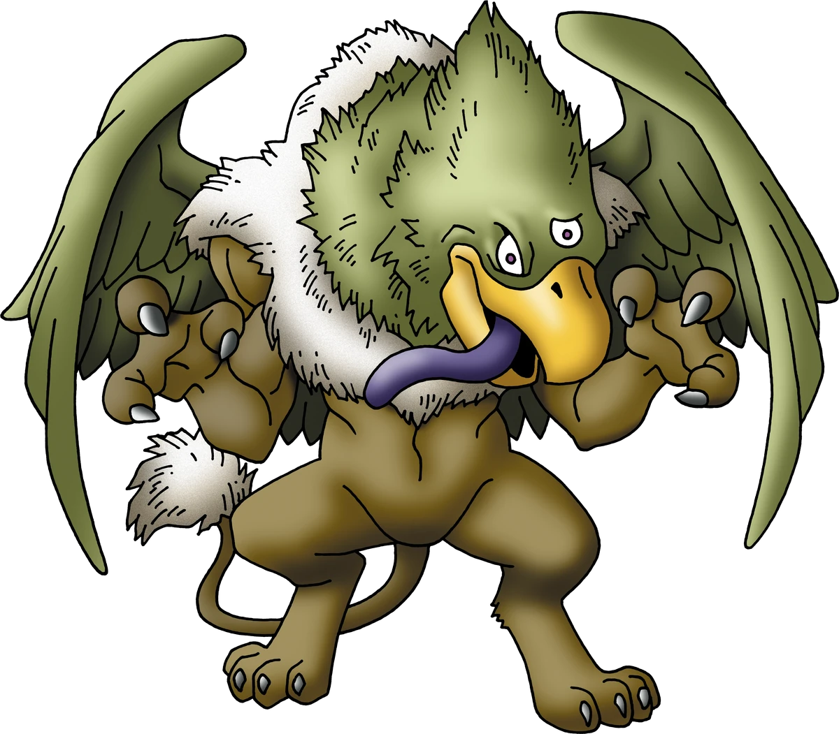 War gryphon | Dragon Quest Wiki | Fandom