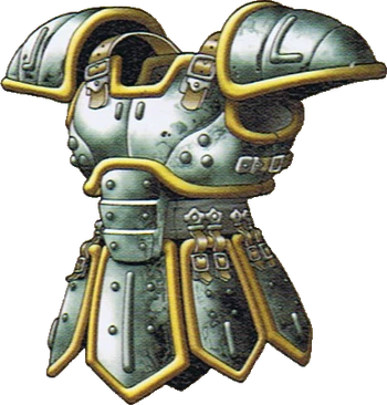 Gigasteel armour | Dragon Quest Wiki | Fandom
