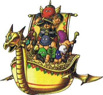 Lucky Seven 'Oods | Dragon Quest Wiki | Fandom