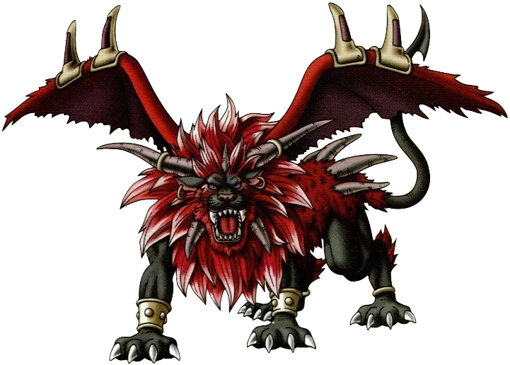Red Beast Buzzred | Dragon Quest Wiki | Fandom