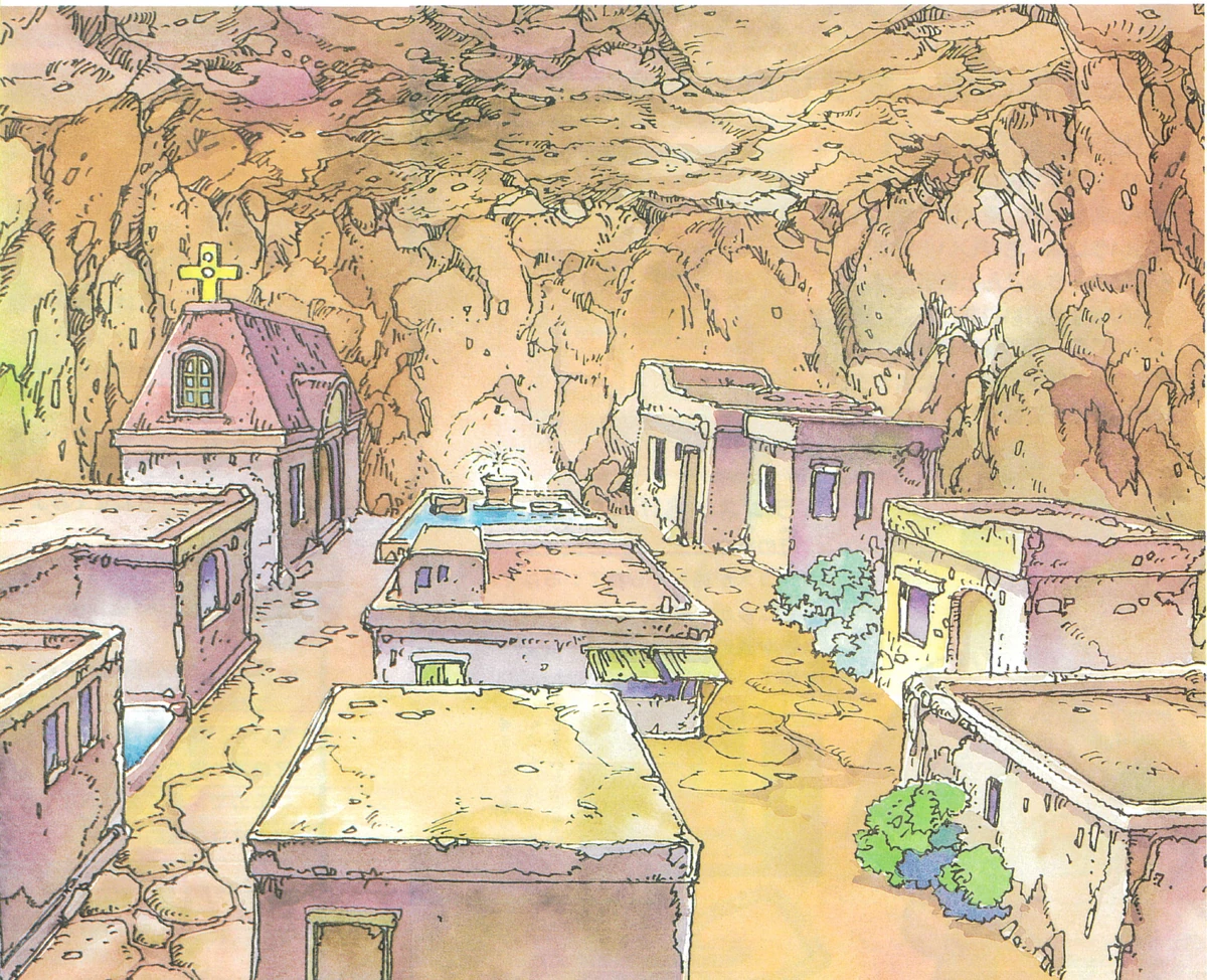 Burrowell | Dragon Quest Wiki | Fandom