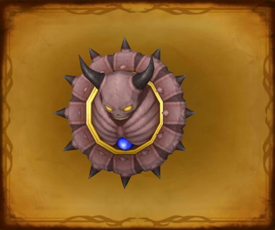 Demon king's shield | Dragon Quest Wiki | Fandom