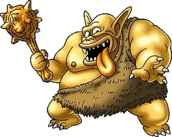 Golden troll | Dragon Quest Wiki | Fandom
