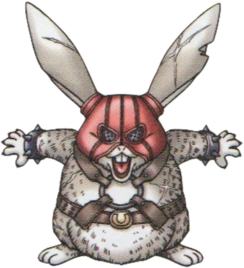 Ripped rabbit | Dragon Quest Wiki | Fandom