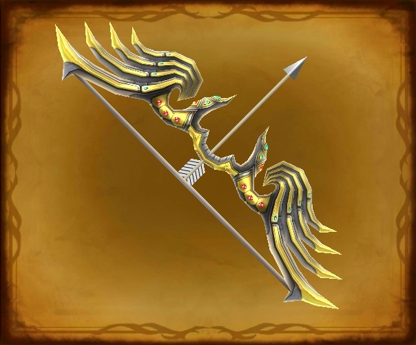 Rubiss's bow | Dragon Quest Wiki | Fandom