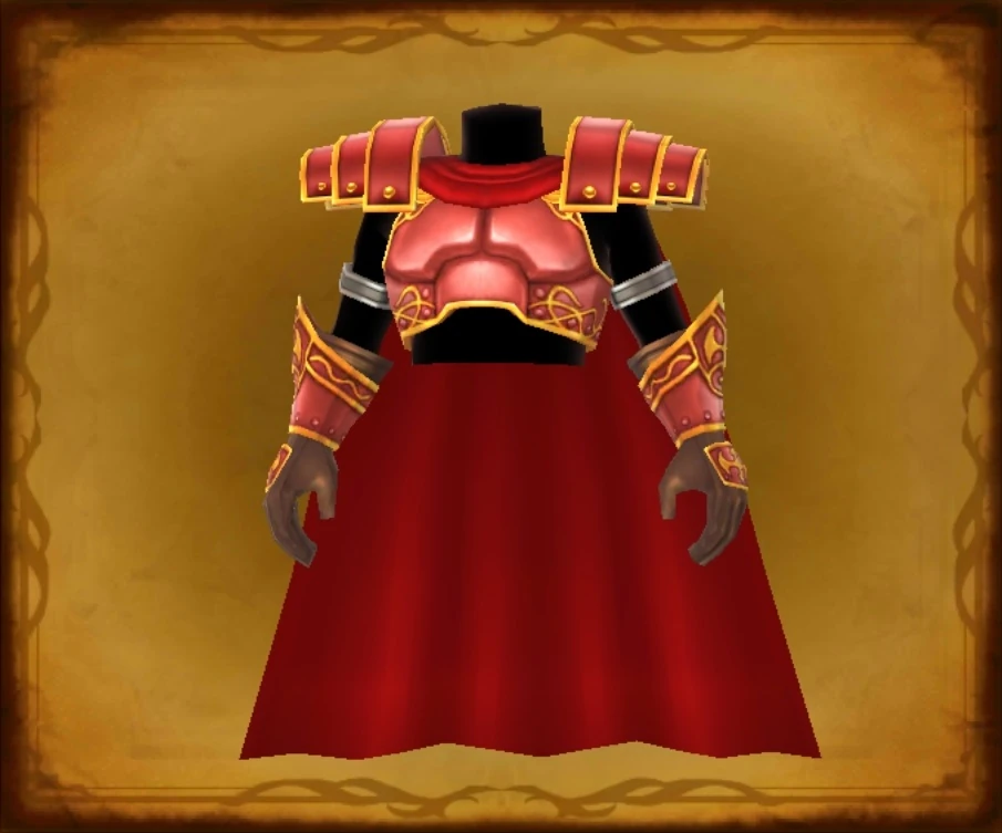 Drustan's armour top | Dragon Quest Wiki | Fandom