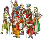 Party (Dragon Quest XI) | Dragon Quest Wiki | Fandom