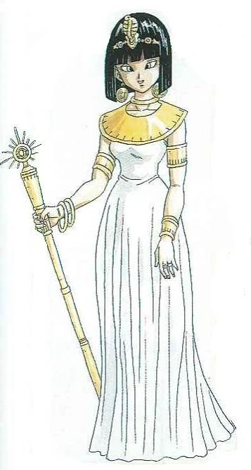 Queen Isis | Dragon Quest Wiki | Fandom