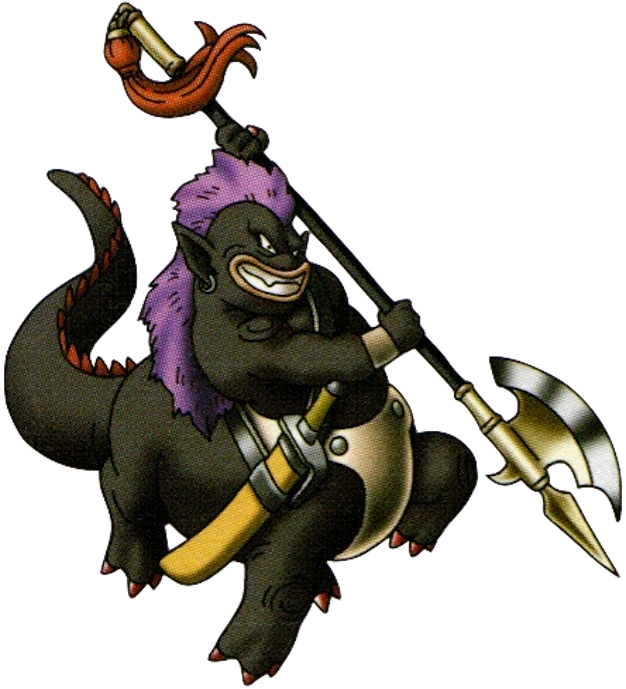 Magical Demon Chamur | Dragon Quest Wiki | Fandom