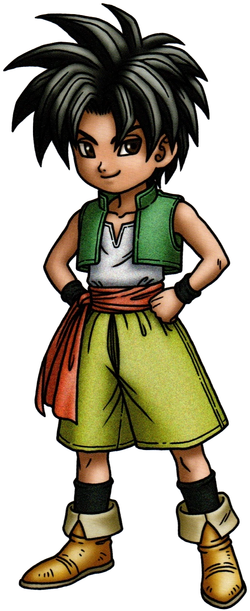 Rascal | Dragon Quest Wiki | Fandom