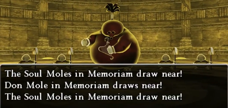 Soul Mole in Memoriam | Dragon Quest Wiki | Fandom