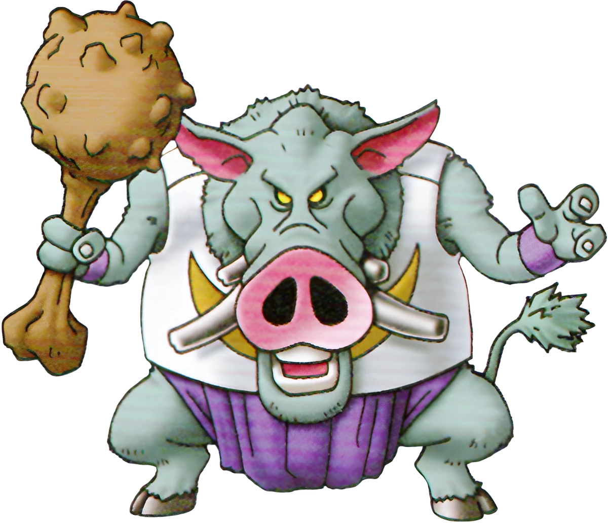 Wild Hog | Dragon Quest Wiki | Fandom