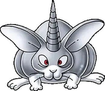 Metal rabbit | Dragon Quest Wiki | Fandom