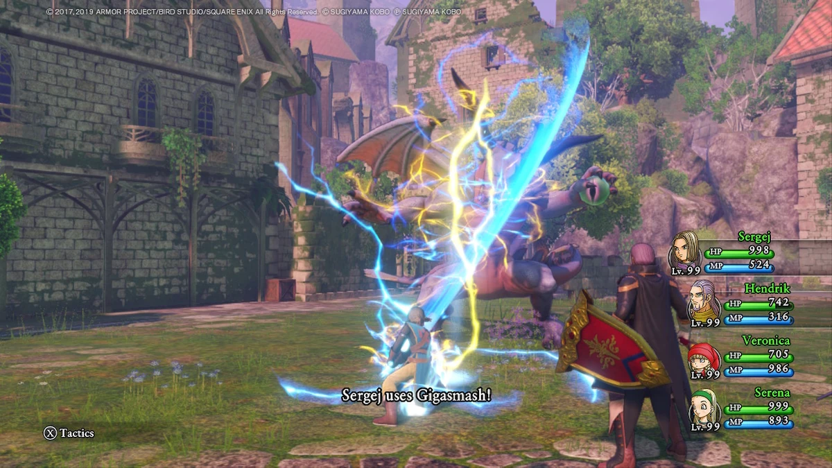 Gigasmash | Dragon Quest Wiki | Fandom