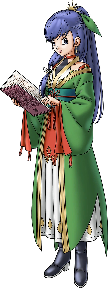 Princess Anemone | Dragon Quest Wiki | Fandom