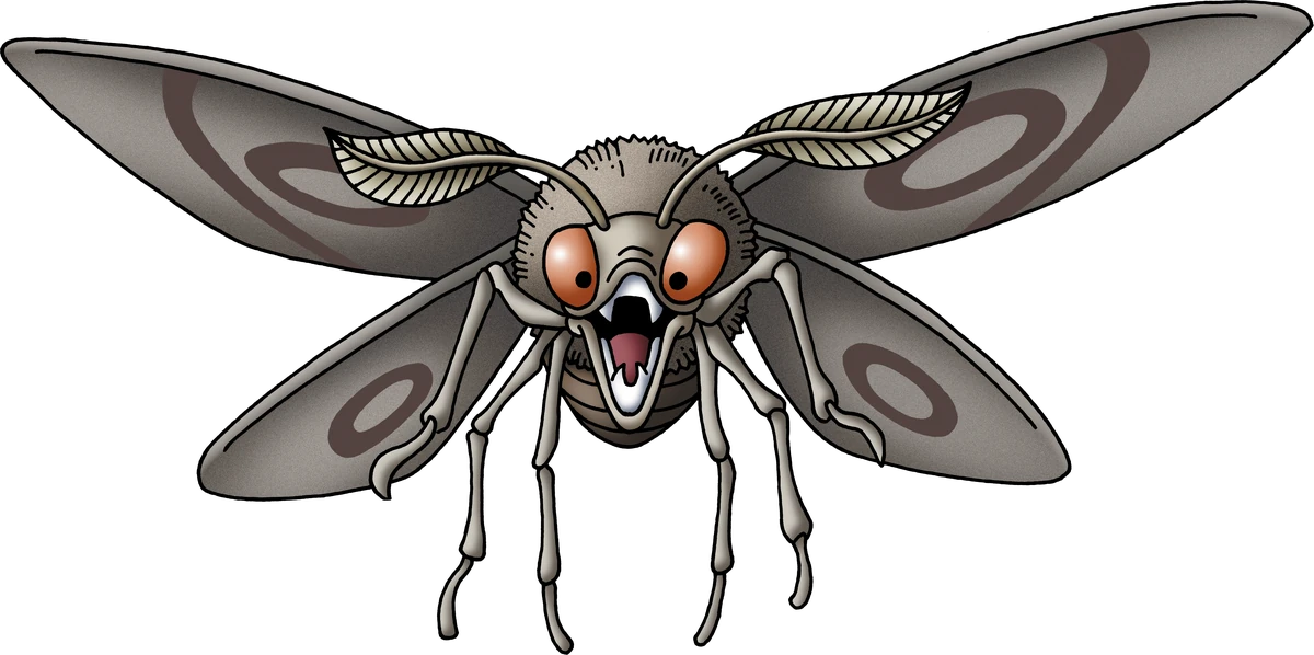 Devilmoth | Dragon Quest Wiki | Fandom