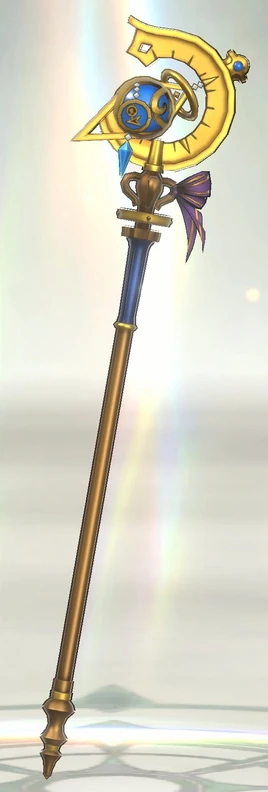 Princess Gwaelin's staff | Dragon Quest Wiki | Fandom