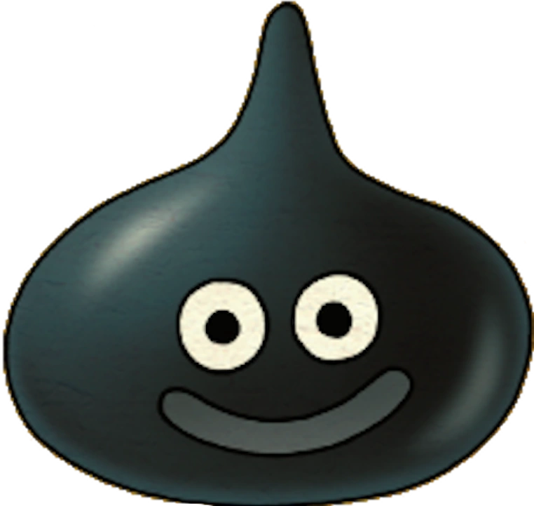 Black slime | Dragon Quest Wiki | Fandom