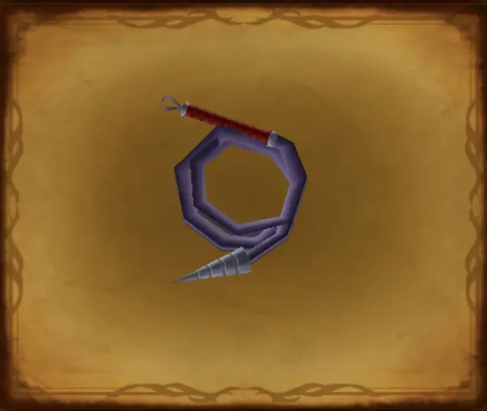 Iron whip | Dragon Quest Wiki | Fandom