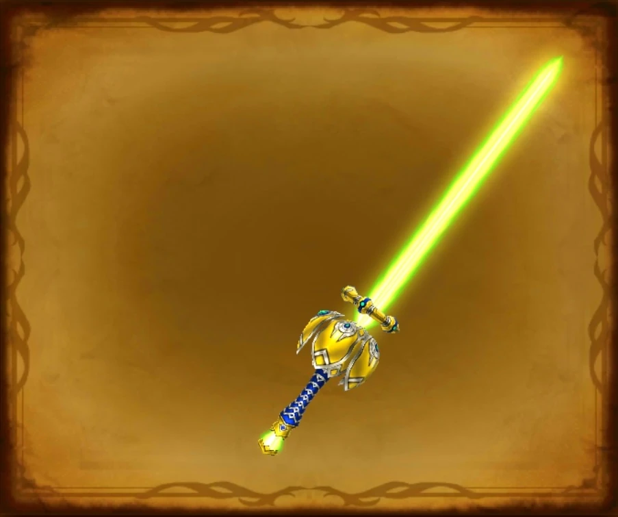 Stargod's princess sword | Dragon Quest Wiki | Fandom