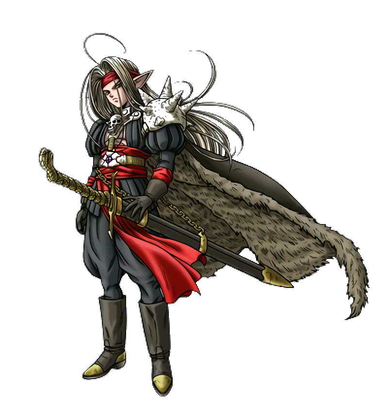 Psaro (character) | Dragon Quest Wiki | Fandom