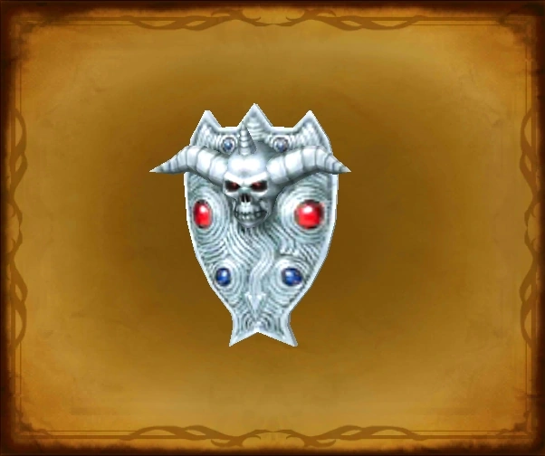 Reaper's shield (white) | Dragon Quest Wiki | Fandom