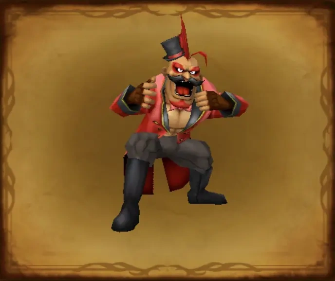 Ravin' Ringmaster | Dragon Quest Wiki | Fandom