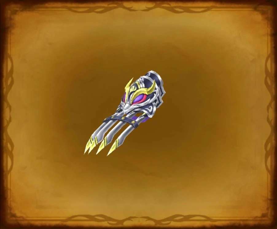 Broken shadow claw | Dragon Quest Wiki | Fandom