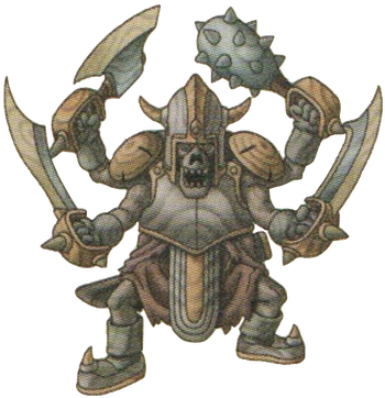 Asura king | Dragon Quest Wiki | Fandom