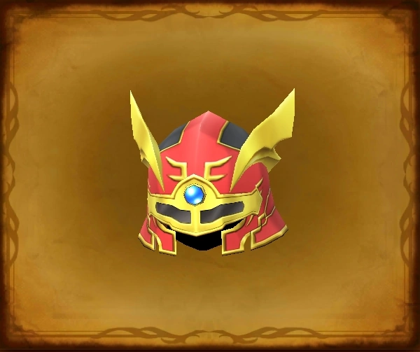 Flame dragon's helm | Dragon Quest Wiki | Fandom