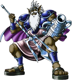 Poseidus | Dragon Quest Wiki | Fandom
