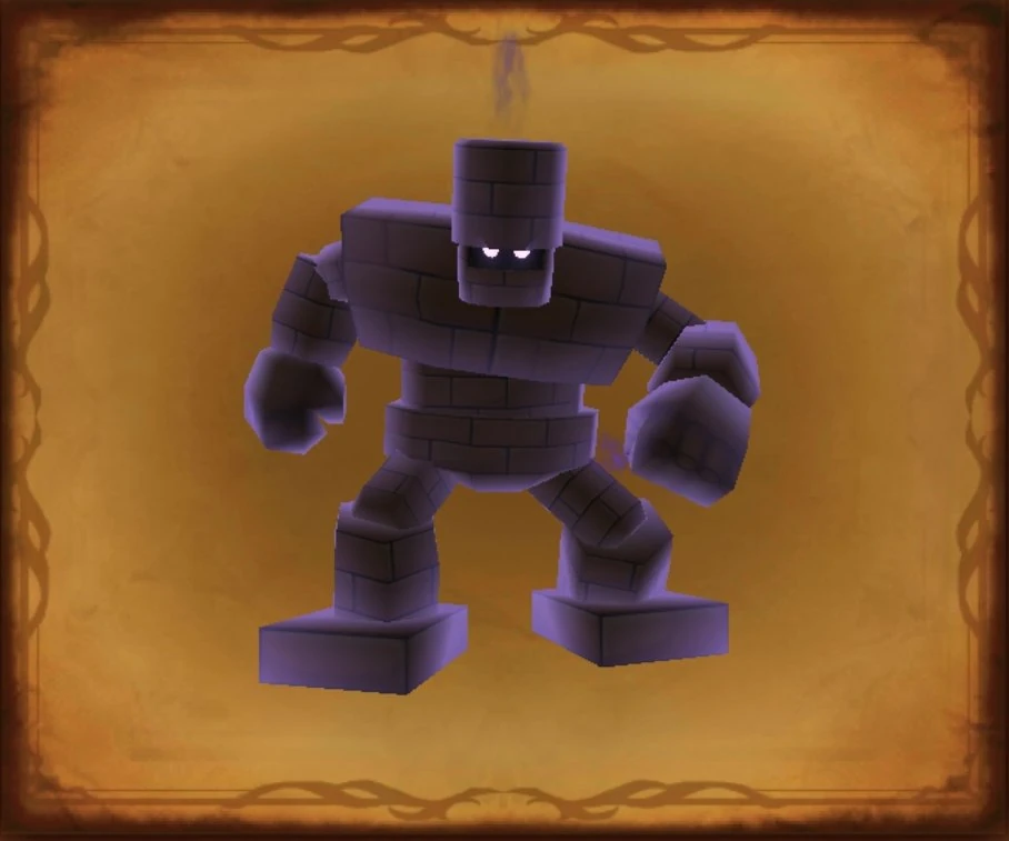 Magical golem | Dragon Quest Wiki | Fandom