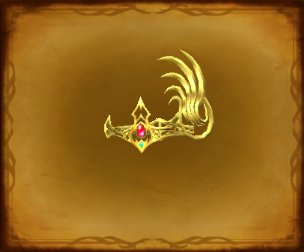 Rubiss's crown | Dragon Quest Wiki | Fandom