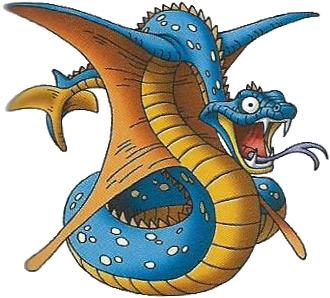 Serpiente Veladora | Dragon Quest Wiki | Fandom