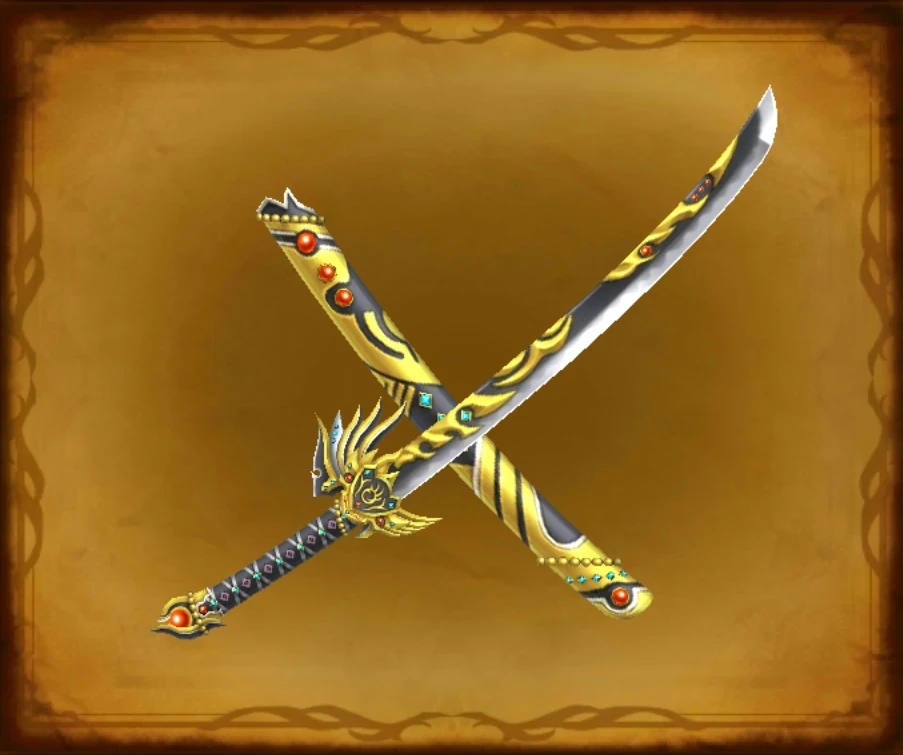 Rubiss's longsword | Dragon Quest Wiki | Fandom