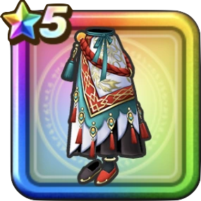 Ramia's spirit robe bottom | Dragon Quest Wiki | Fandom