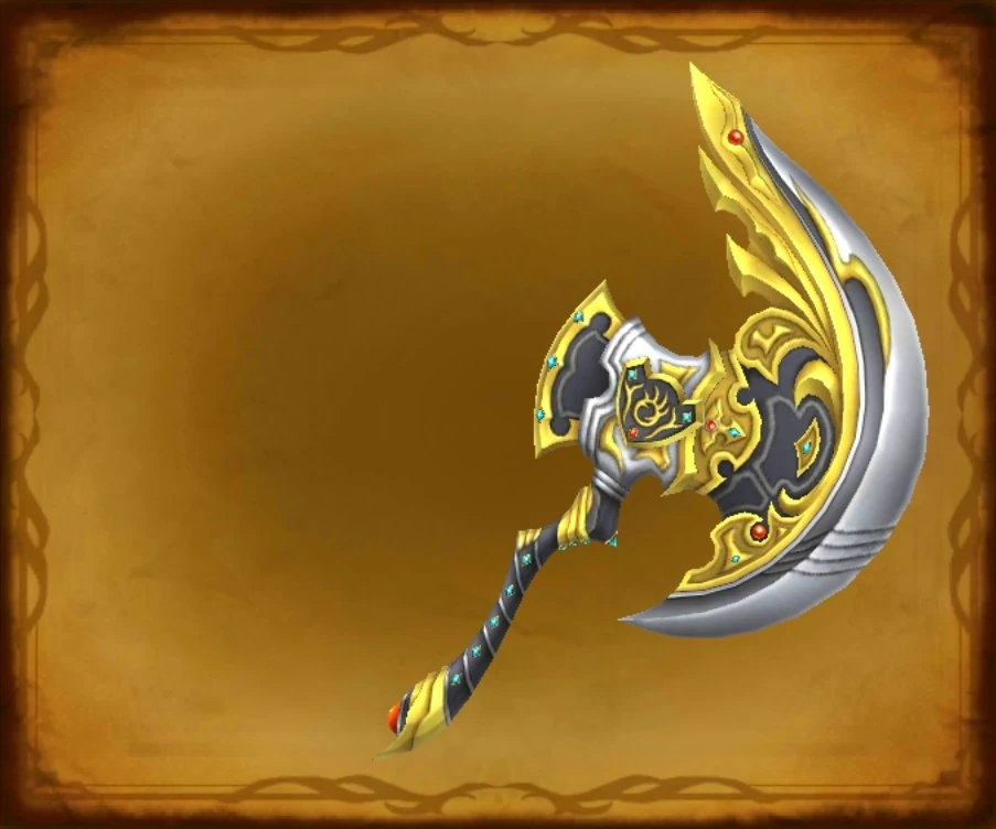Rubiss's battle axe | Dragon Quest Wiki | Fandom