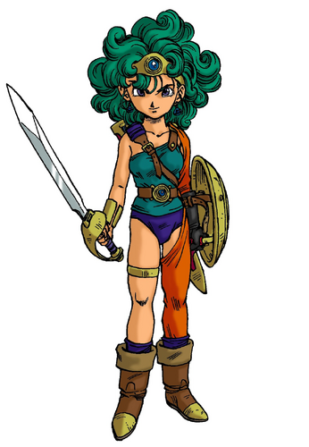 Hero/Heroine (Dragon Quest IV) | Dragon Quest Wiki | Fandom