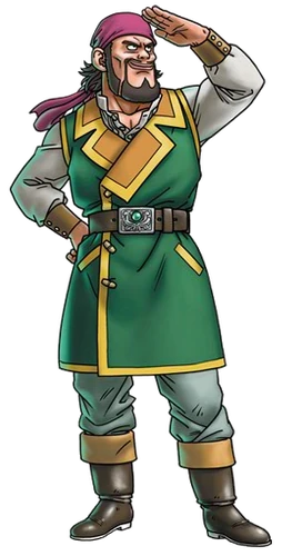 Captain Rex Mayday | Dragon Quest Wiki | Fandom