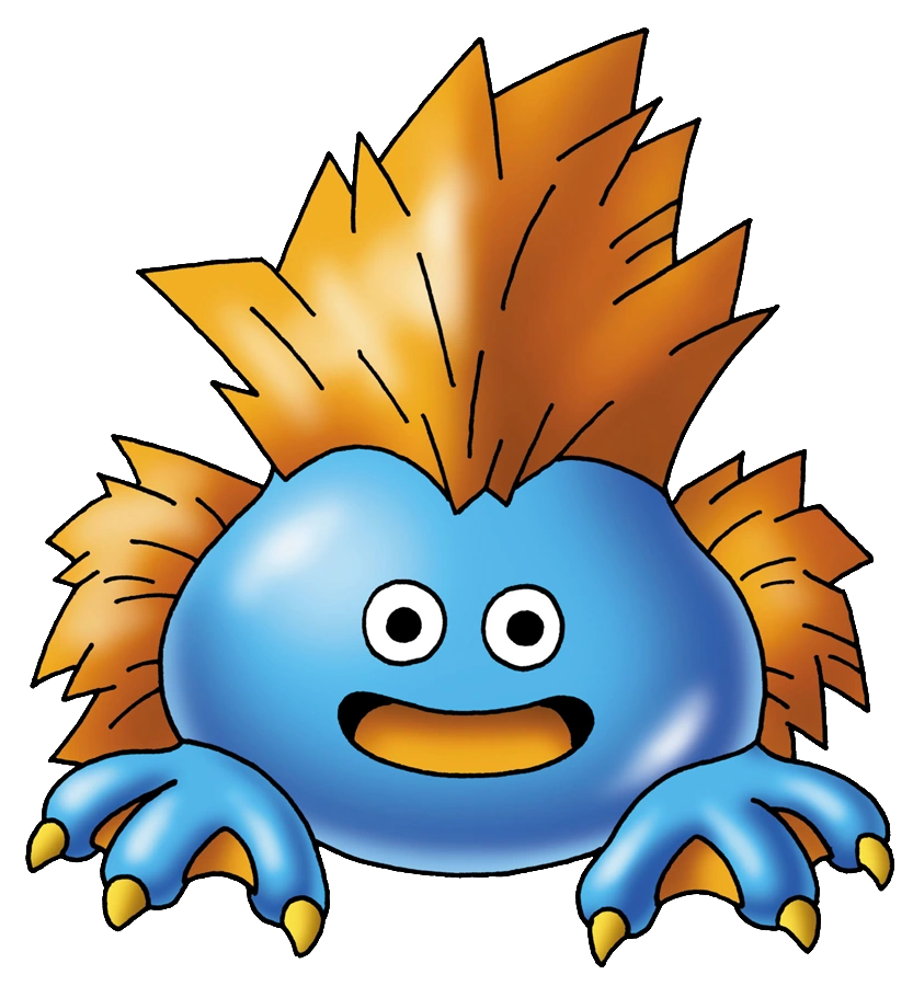 Gluant de crin | Wiki Dragon Quest | Fandom