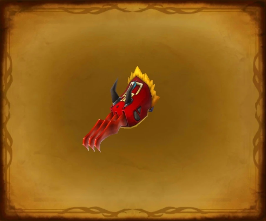 Red lotus claws | Dragon Quest Wiki | Fandom