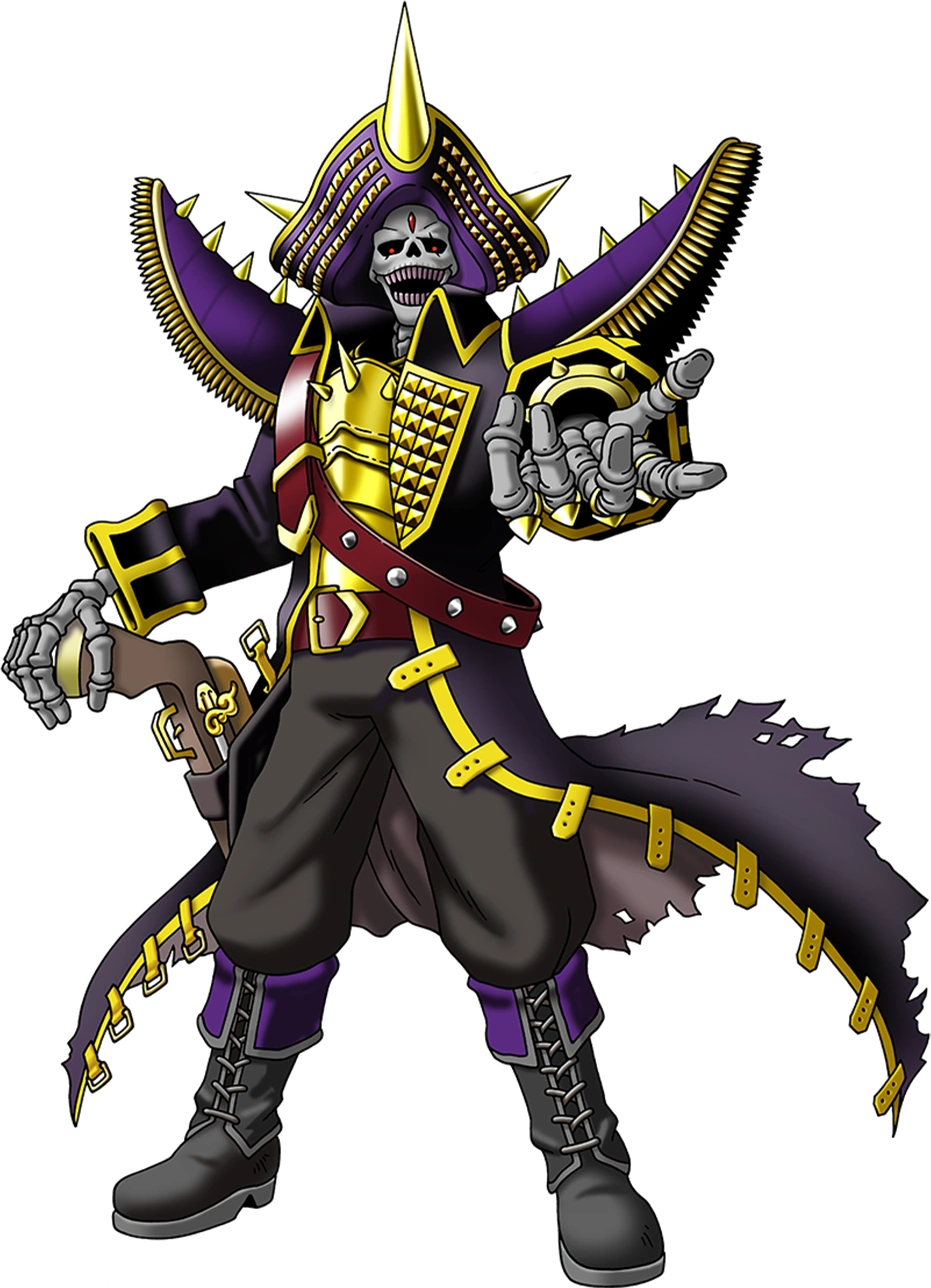 Long John Silverbones | Dragon Quest Wiki | Fandom