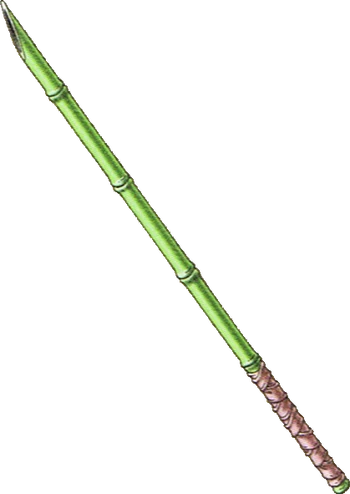 Bamboo lance | Dragon Quest Wiki | Fandom
