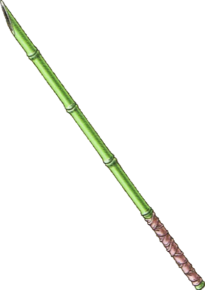 Bamboo lance | Dragon Quest Wiki | Fandom
