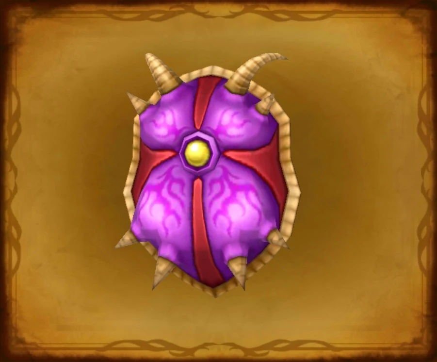 Dark god's shield | Dragon Quest Wiki | Fandom